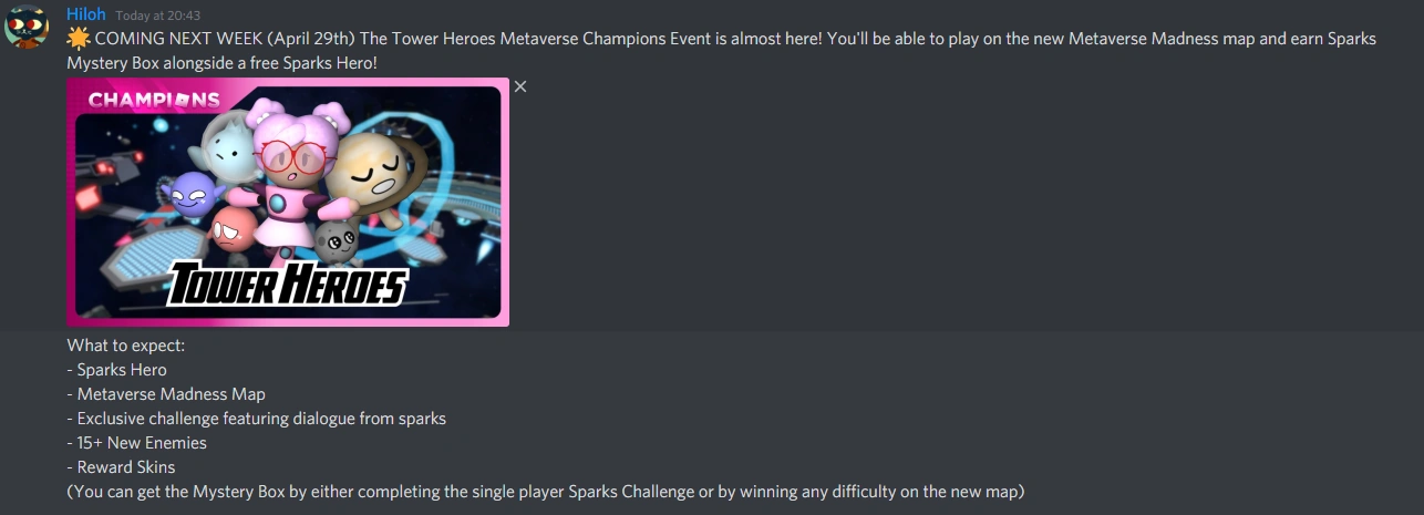 NEW INFO ABOUT THE METAVERSE EVENT | Fandom