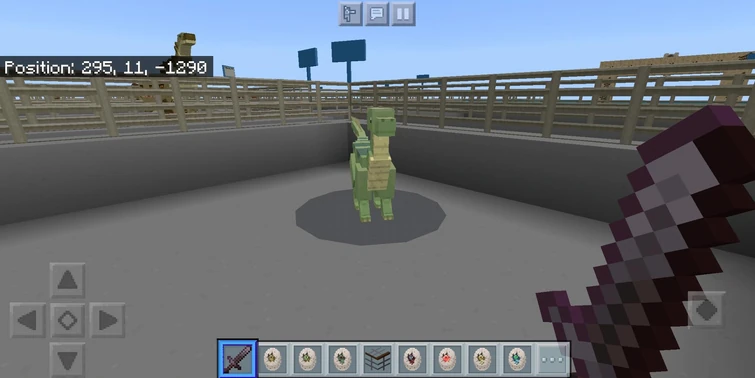 Minecraft Jurassic World Expansion reveals Isla Nublar's Hidden Hybrid ...