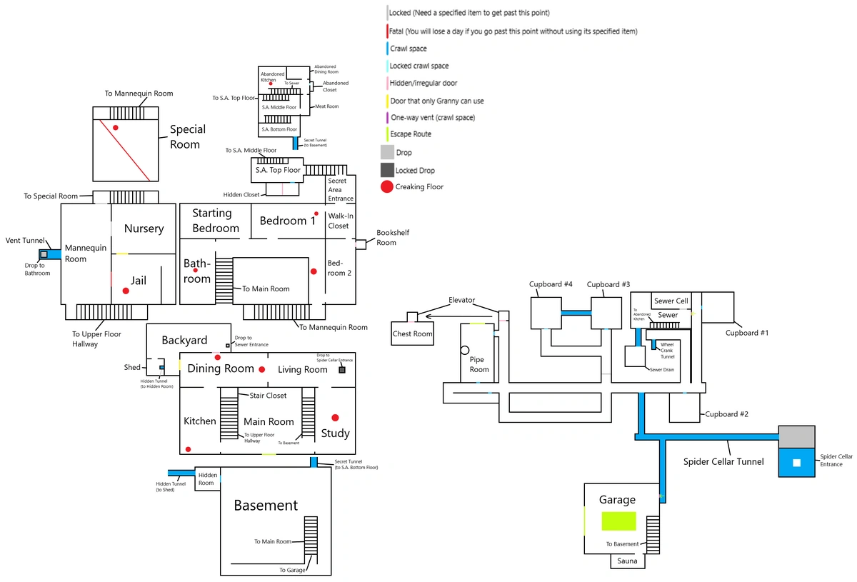 New house map, made by me: | Fandom