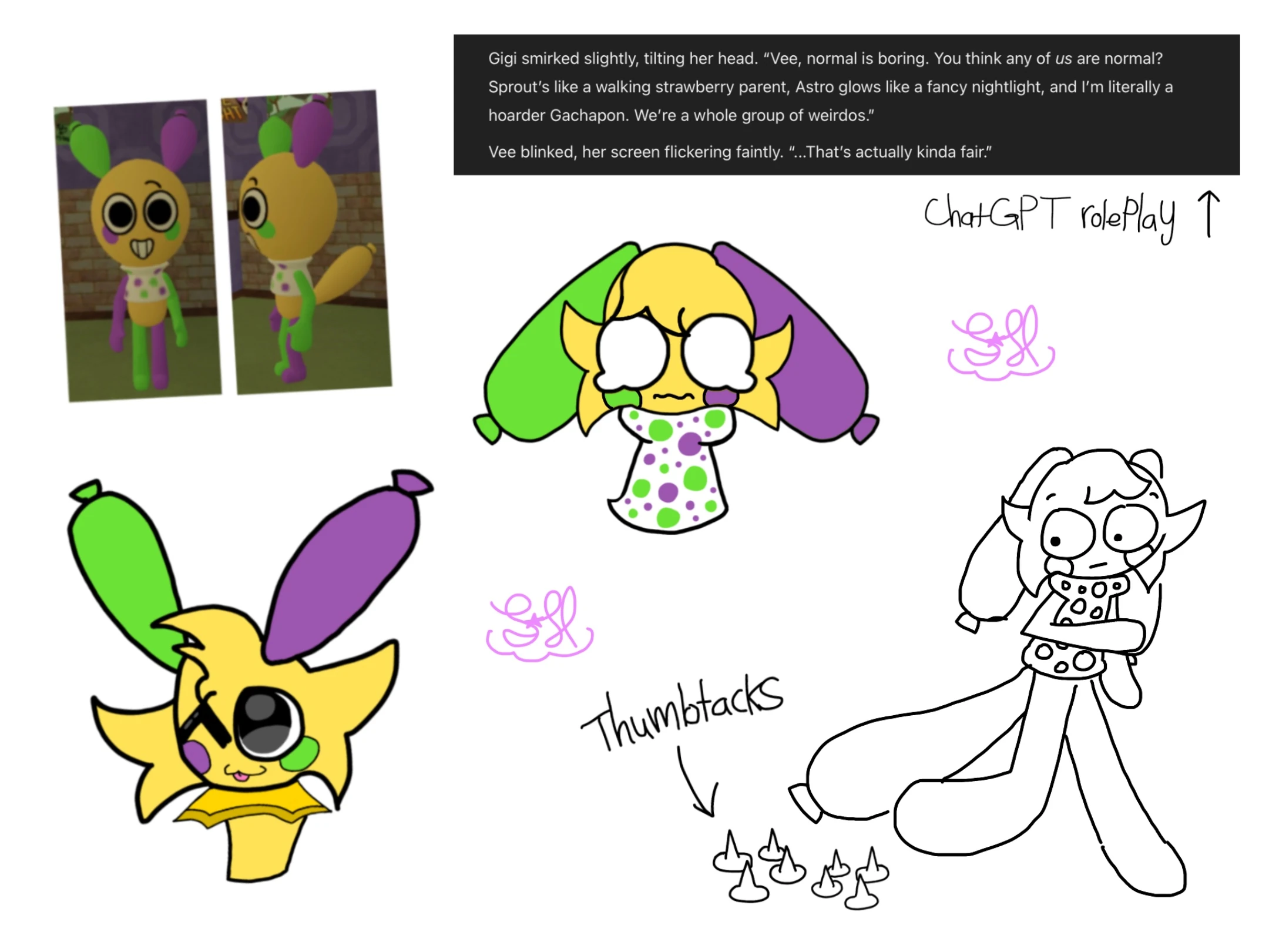 LOOEY DOODLES >:) | Fandom