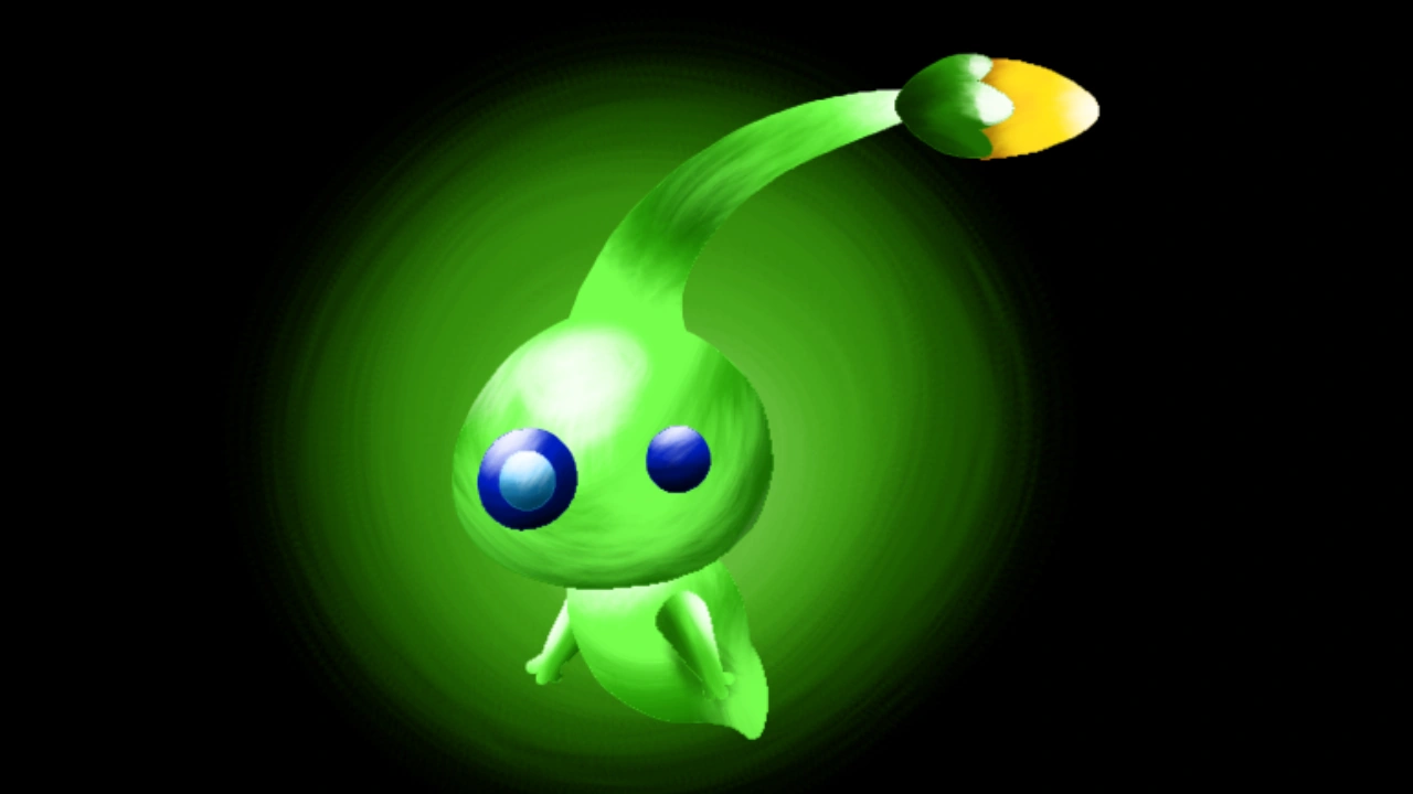 redrew my glow Pikmin art | Fandom