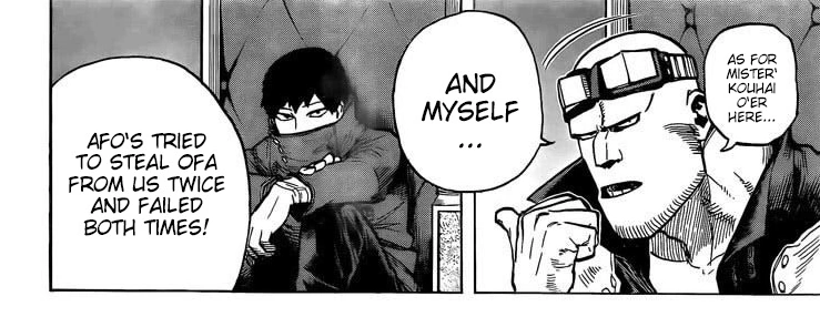 Sixth user of one for all: En | Fandom