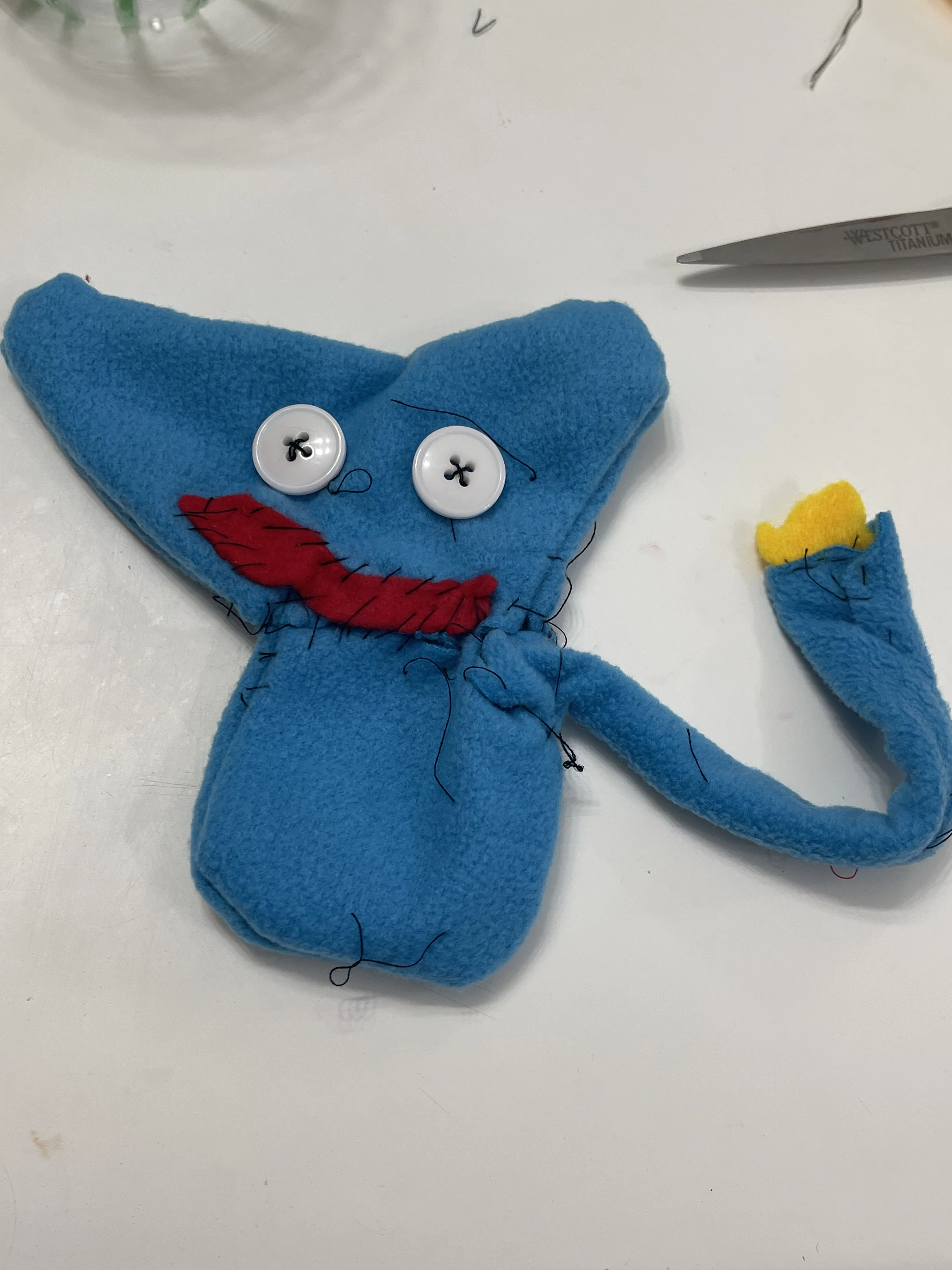Legless and half armless huggy wuggy | Fandom