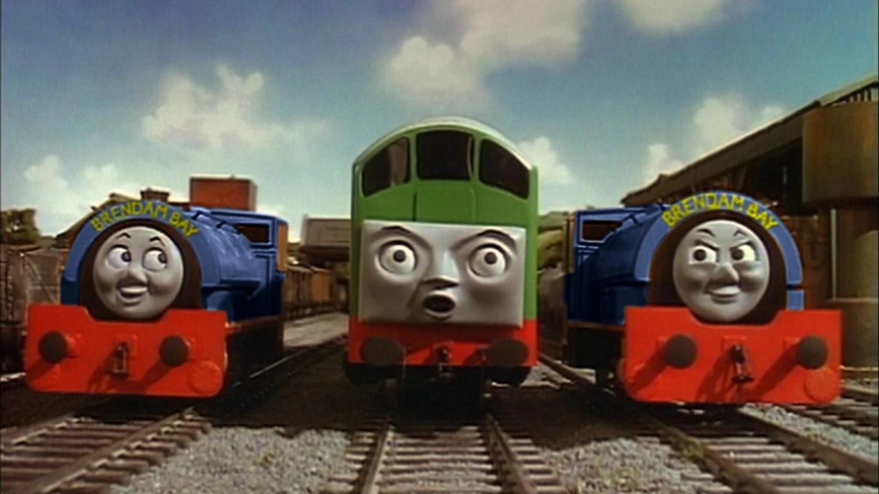 Blue Bill and Ben in "The Diseasel" (1986) | Fandom