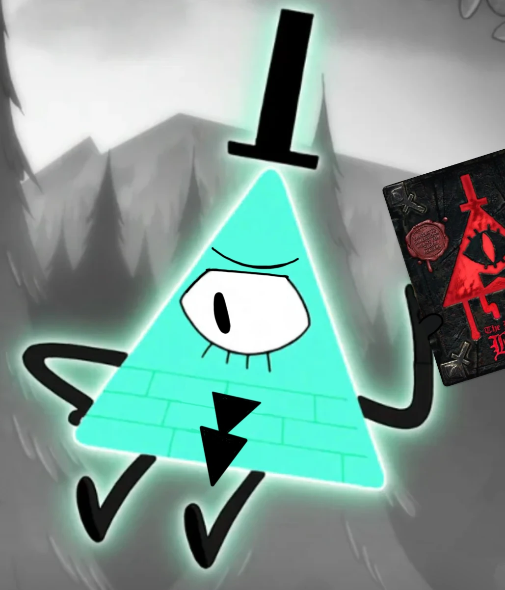 I made my own bill cipher character | Fandom