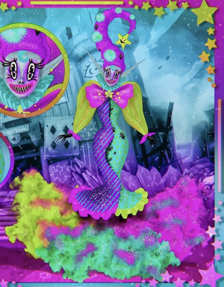 Count Contessa's Drag Race 🍂 | "The ARTPOP Ball" Episode 10, Season 8 ...