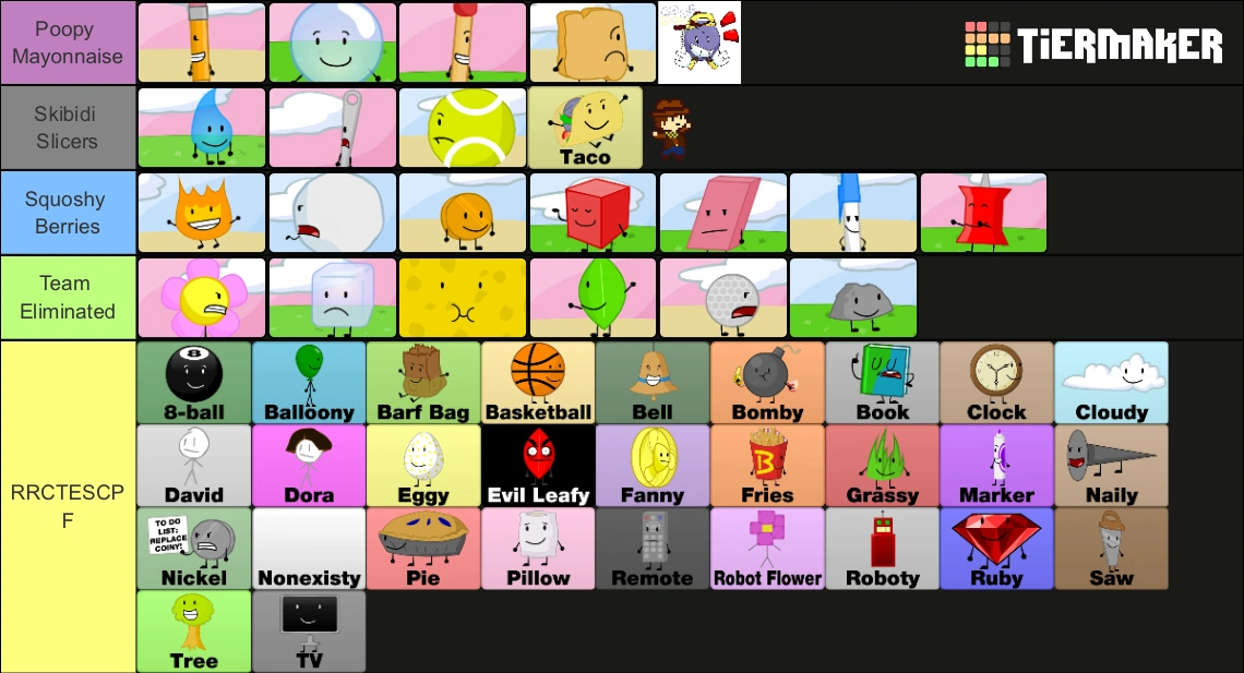 Fandom decides BFDI: 8 | Fandom
