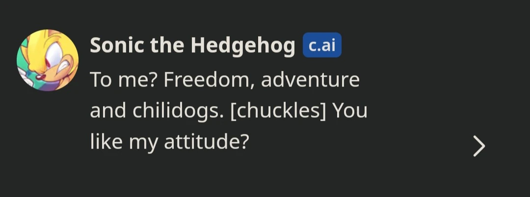 What is life to Sonic characters? (AI) | Fandom