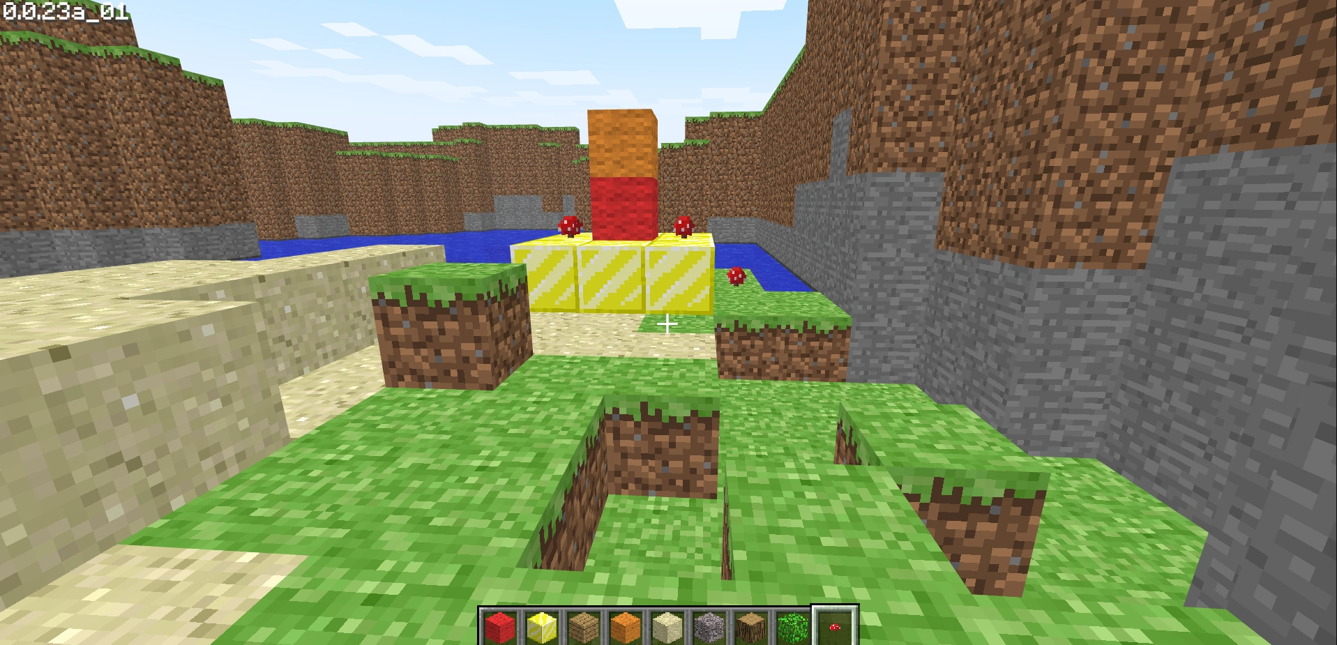 I can't play Roblox, so I decided to play Minecraft Alpha | Fandom