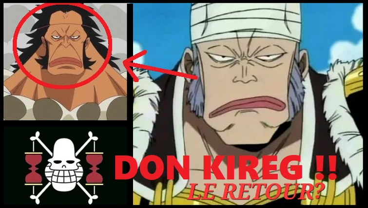 LE RETOUR DE DON KRIEG | Fandom