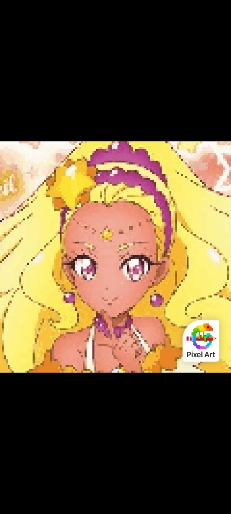 Pixel Art of cures!!! | Fandom