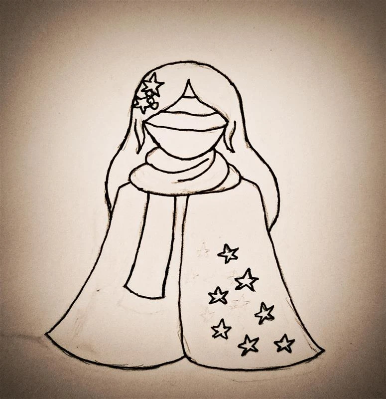 So I drew a new cape design... | Fandom