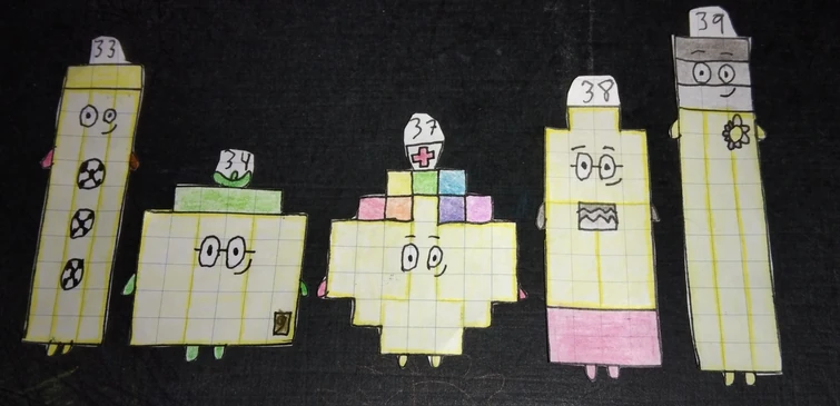 My fanmade numberblocks and their descriptions: Part 1 | Fandom