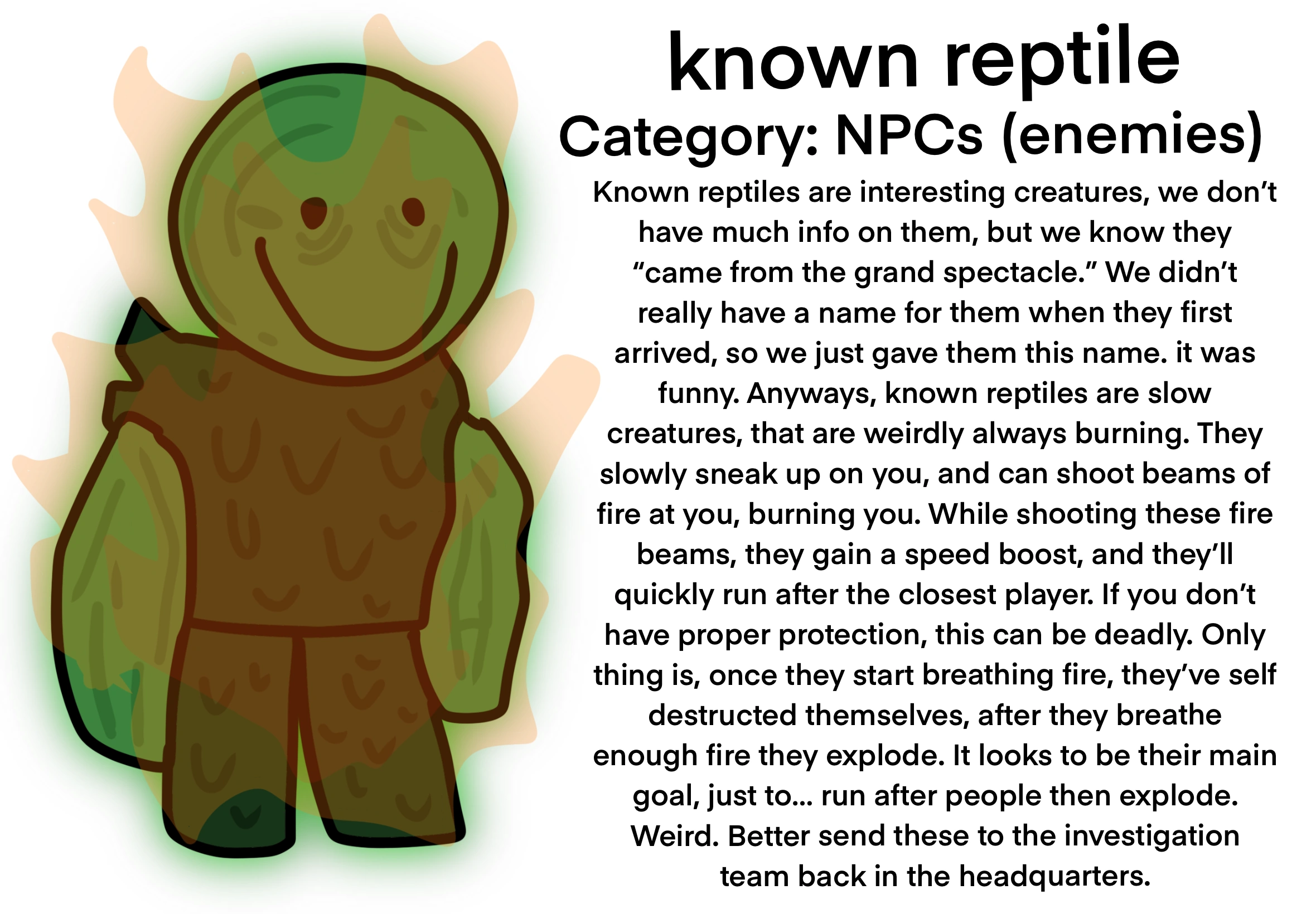 Known Reptiles & Skaters (SF: RH) | Fandom