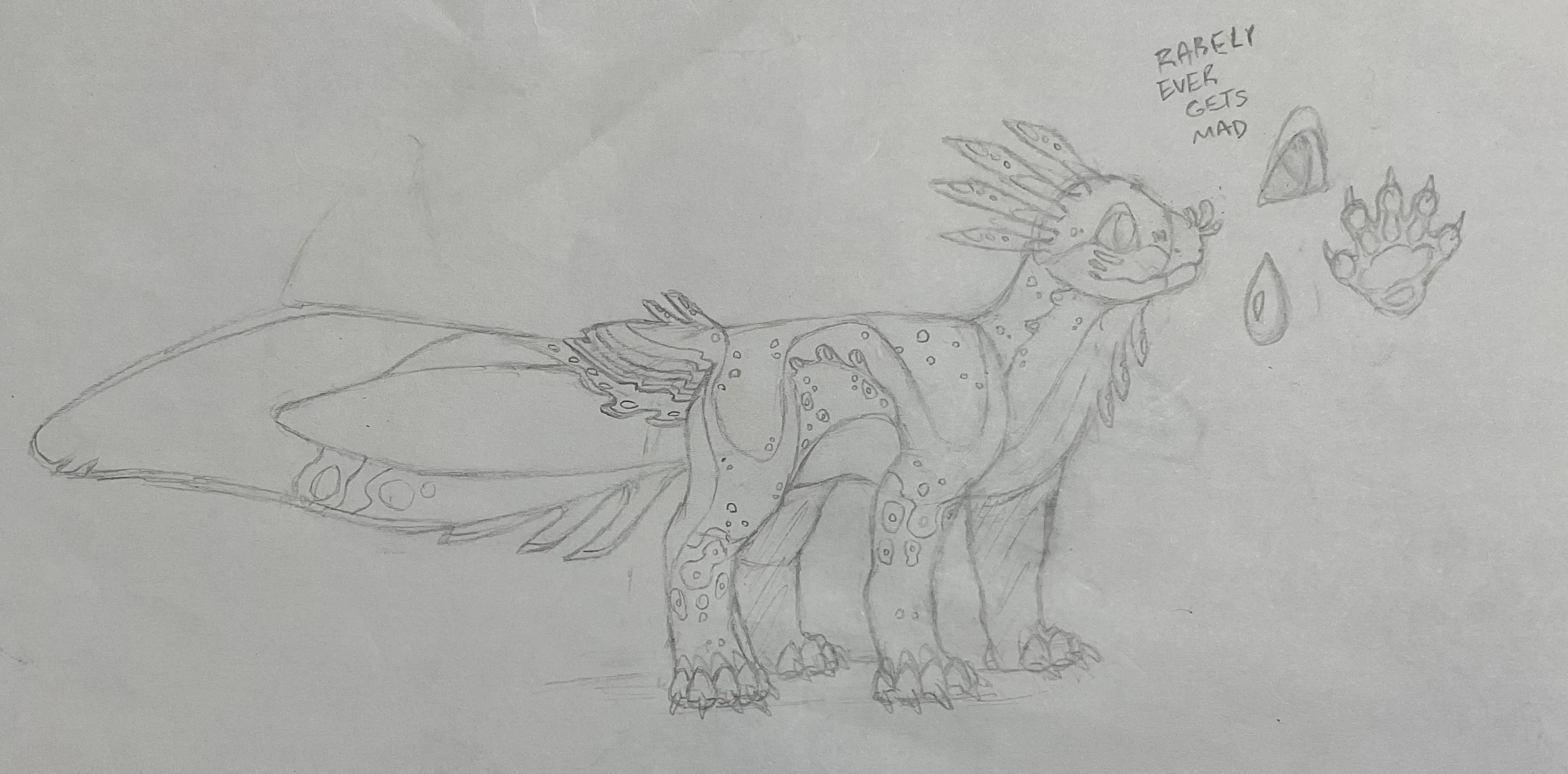 Twigs ref sheet Wip! (Paper version) | Fandom