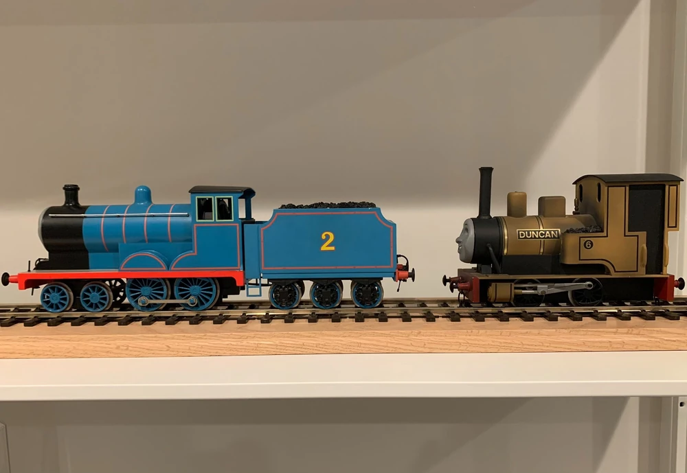 Duncan Goes Standard Gauge | Fandom