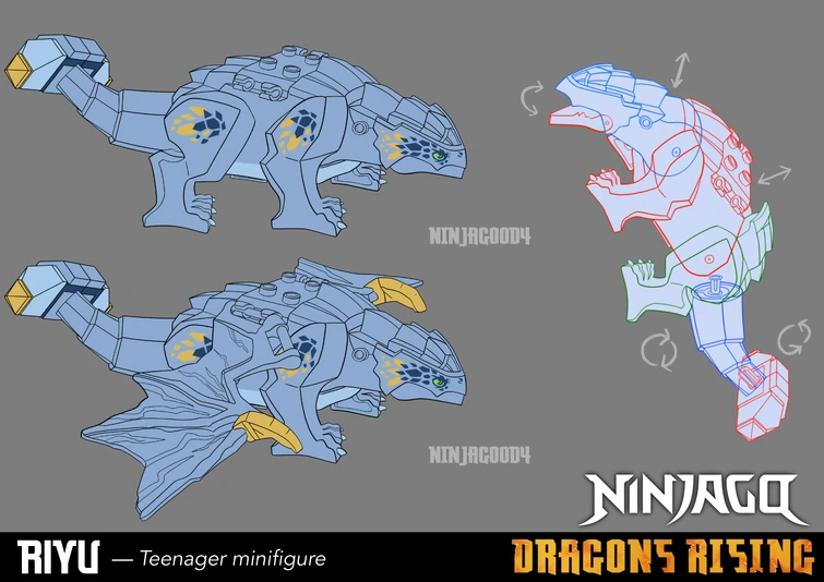 Riyu fan-concept! | Fandom