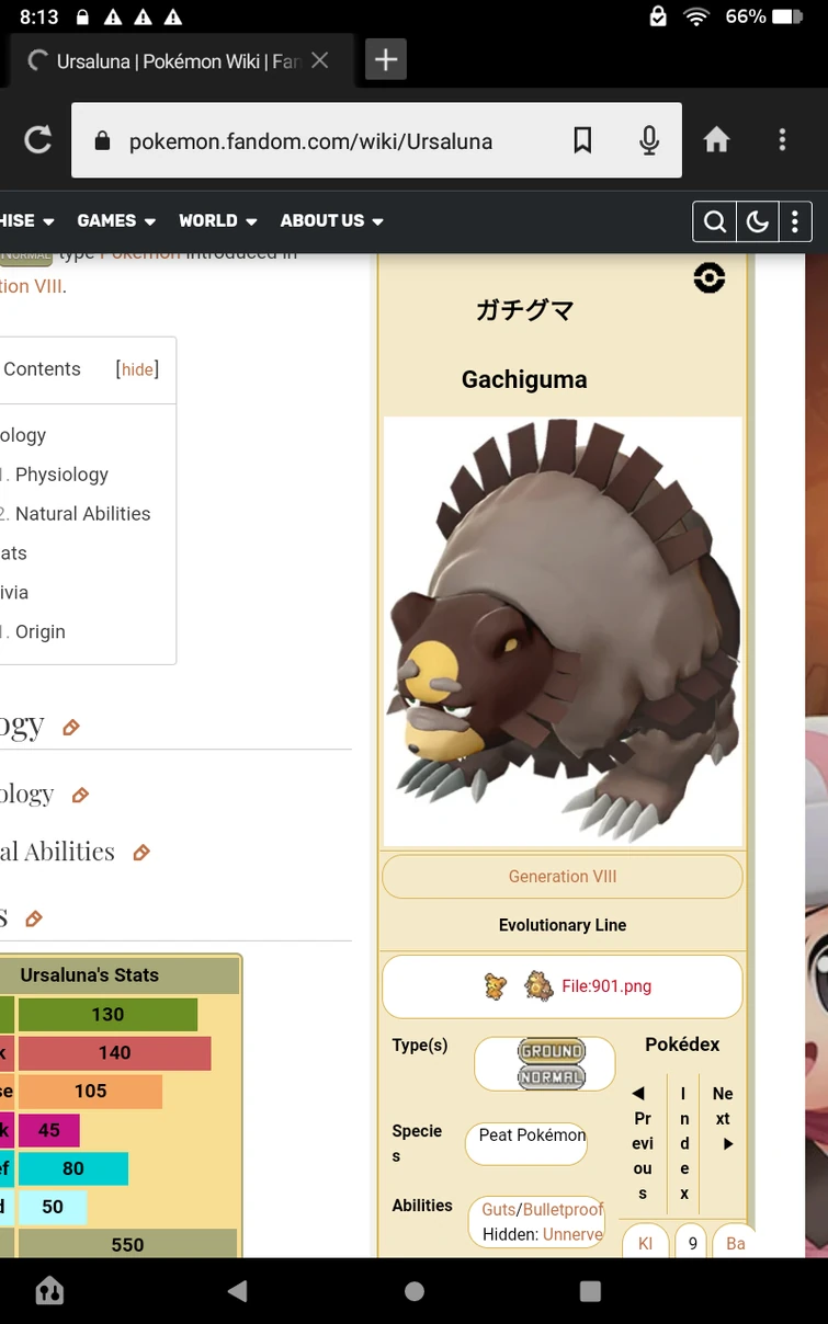 HELP SOMEBOEY MADE A FAKE POKEMON AND GAVE IT A PAGE! | Fandom