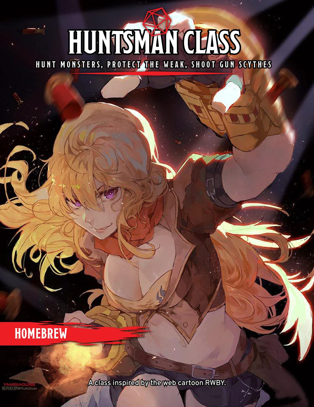 D&D Huntsman Class! | Fandom