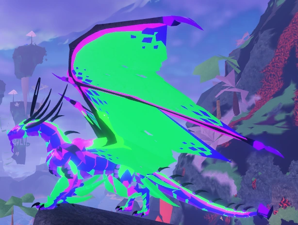 Bewitched Guardian Dragon Mutation for the page | Fandom