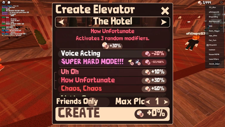 Playing DOORS with the roblox doors font | Fandom