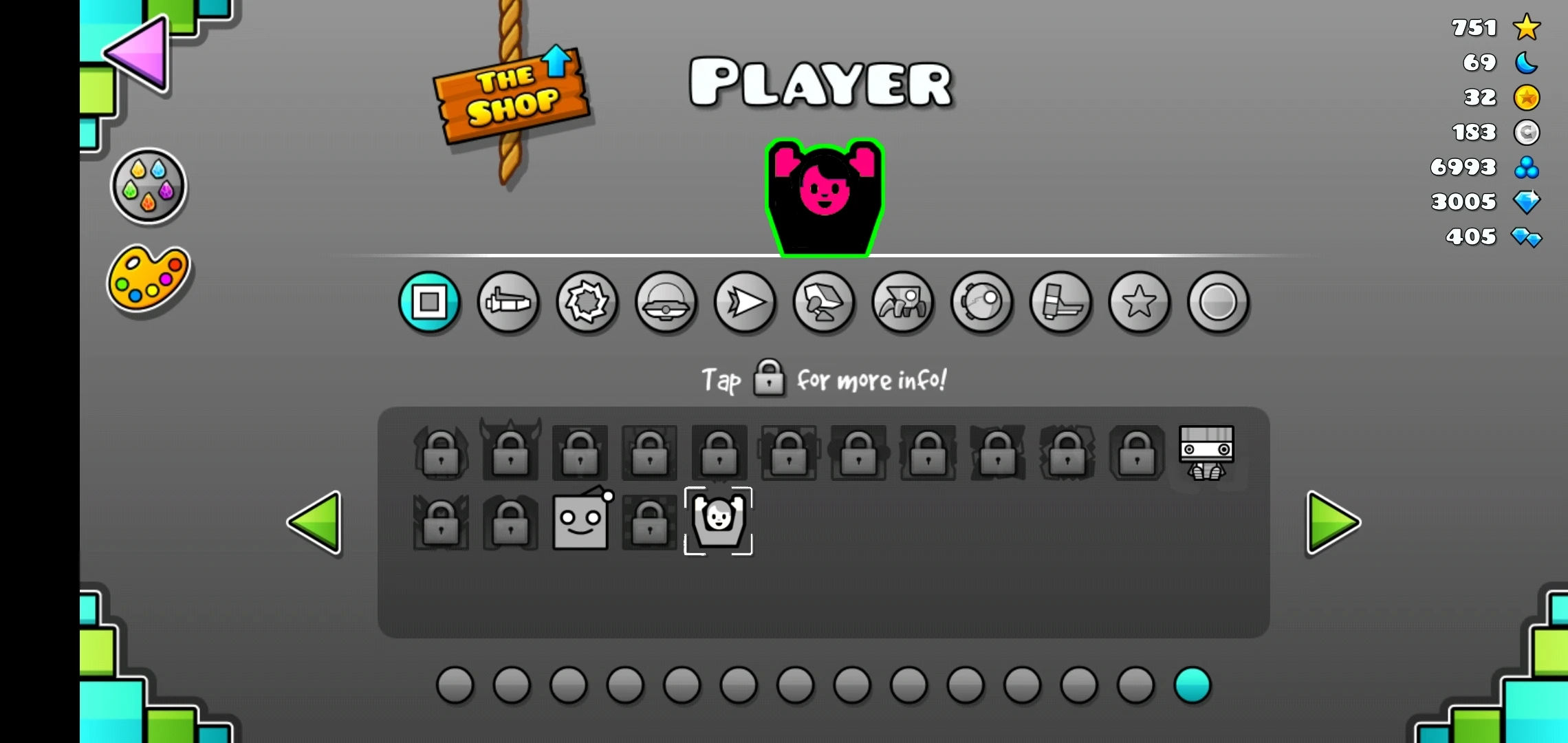 Geometry Dash coming in 2.21 there's one cube in unlocked in updated | Fandom