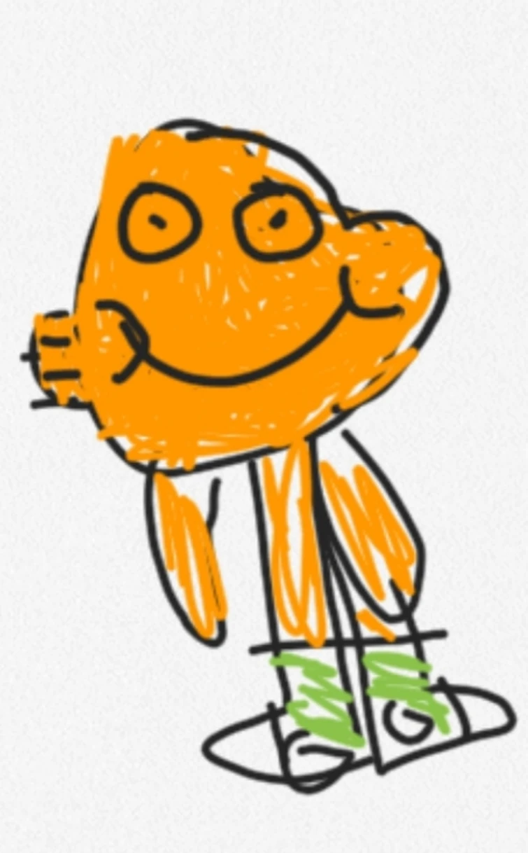 Dumb Darwin Drawing | Fandom