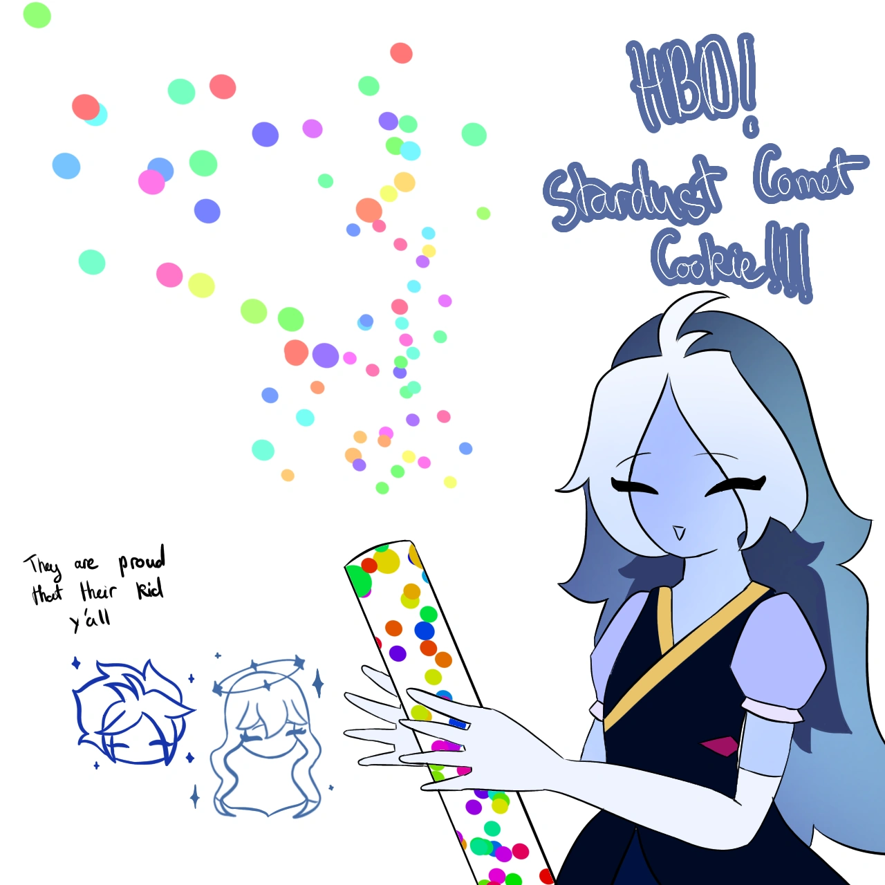 HBD Stardust Comet Cookie! | Fandom