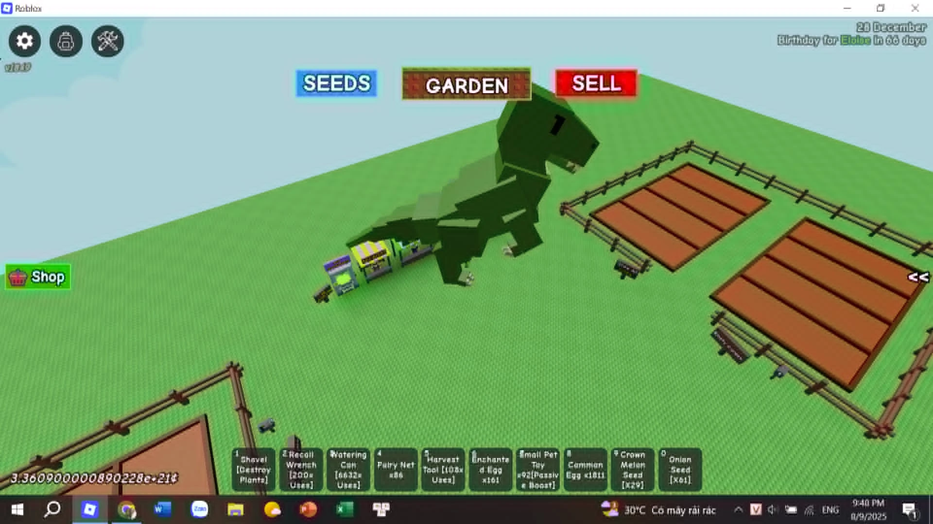 Someone wanna offer my normal size t-rex and 1 mimic for his mega t-rex and 2.5 sxt. Am I WFL ...