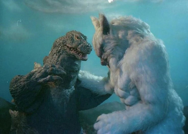 Is godzilla vs the wolfman ever going to be on dvd?? | Fandom