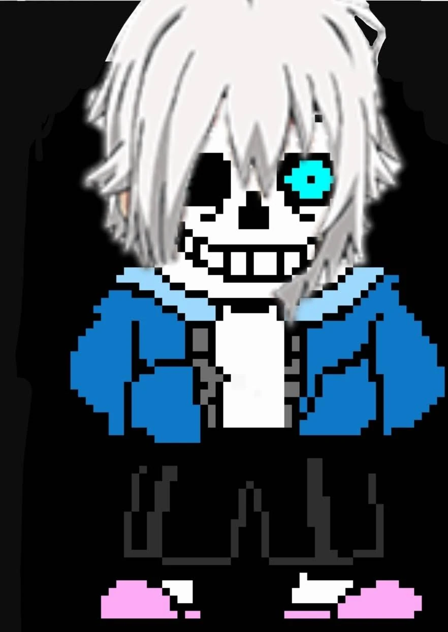 Guess who was ruined to look like sans | Fandom