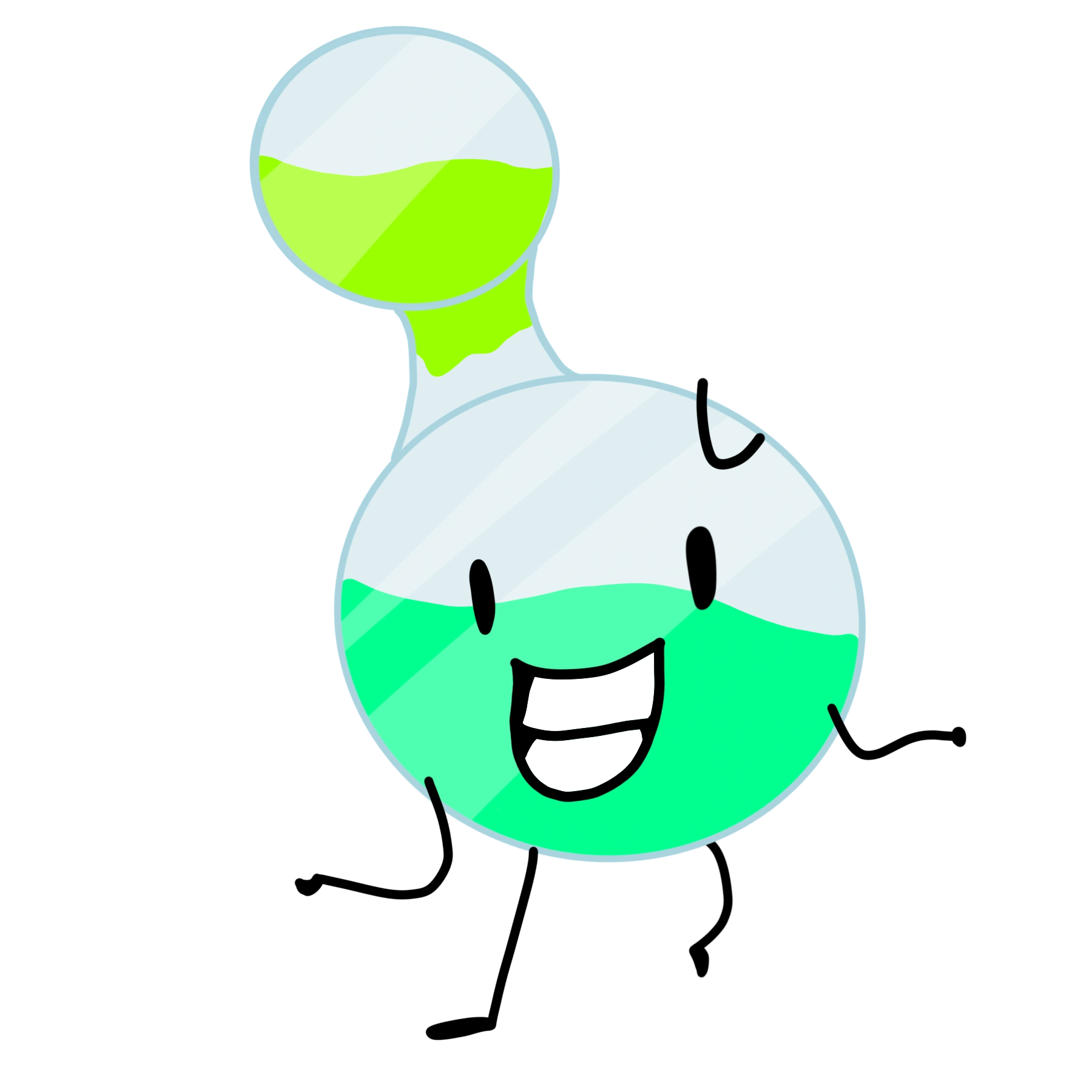 Flasque (as a BEEFYDIE 👁️ 👄 👁️ character) | Fandom