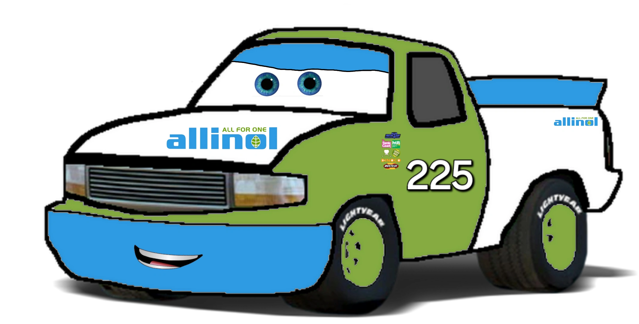 Allinol Truck Racer | Fandom