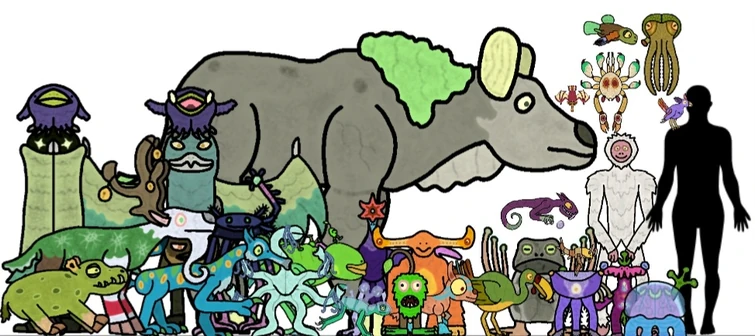 MSM if it was Biologically accurate-BellowFish | Fandom