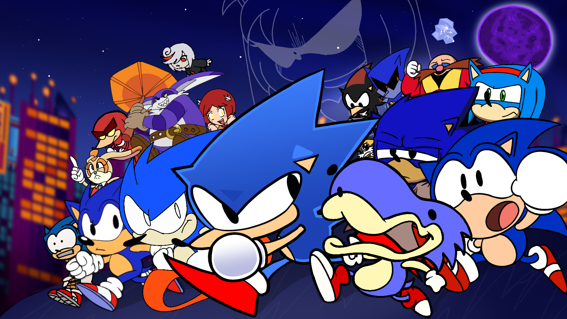 Did You Guys Know That Sonic Paradox Just Announced That Sonic Shorts