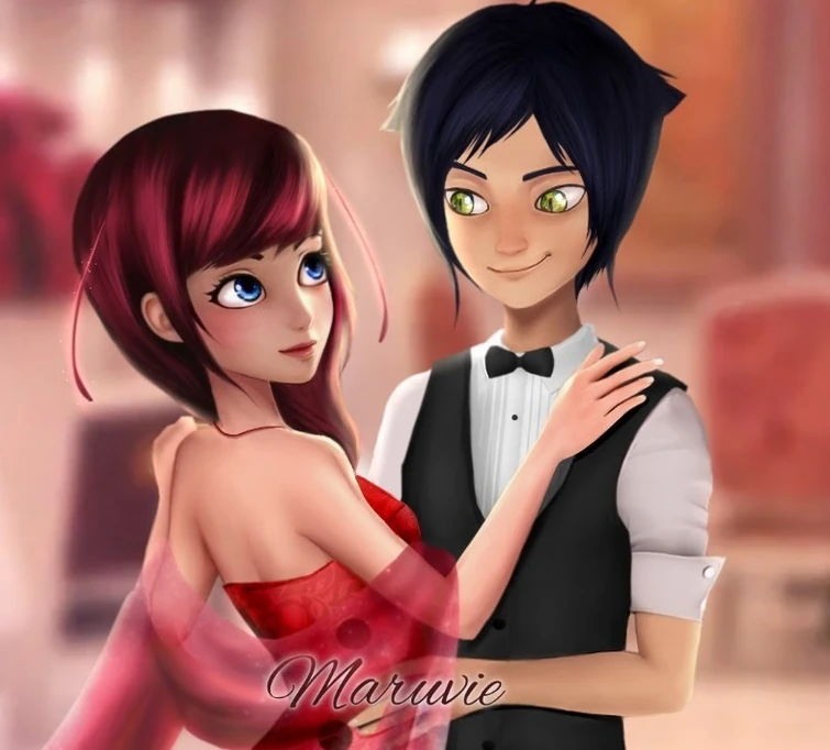Plagg & Tikki In Human Form | Fandom
