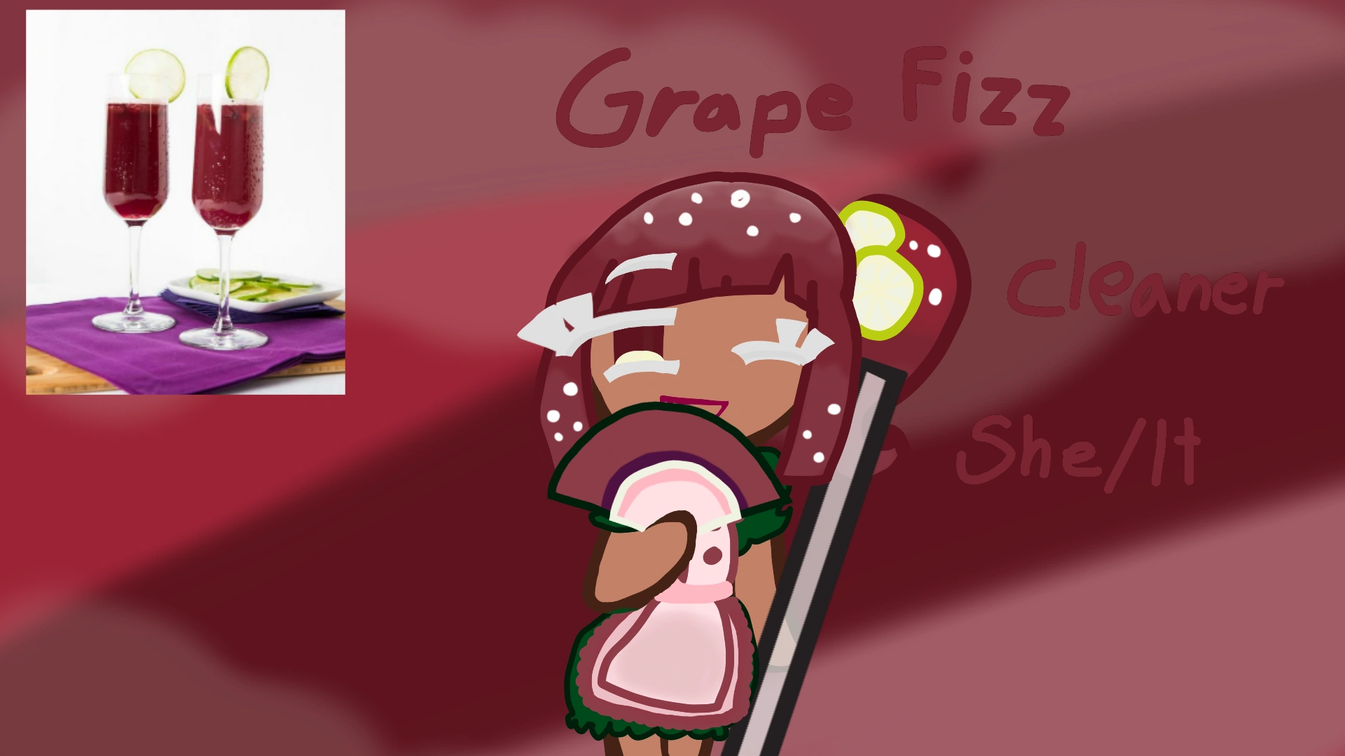 Grape Fizz Cookie! | Fandom