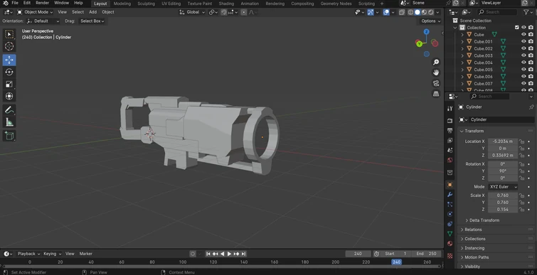 Recreating Templar's gun | Fandom