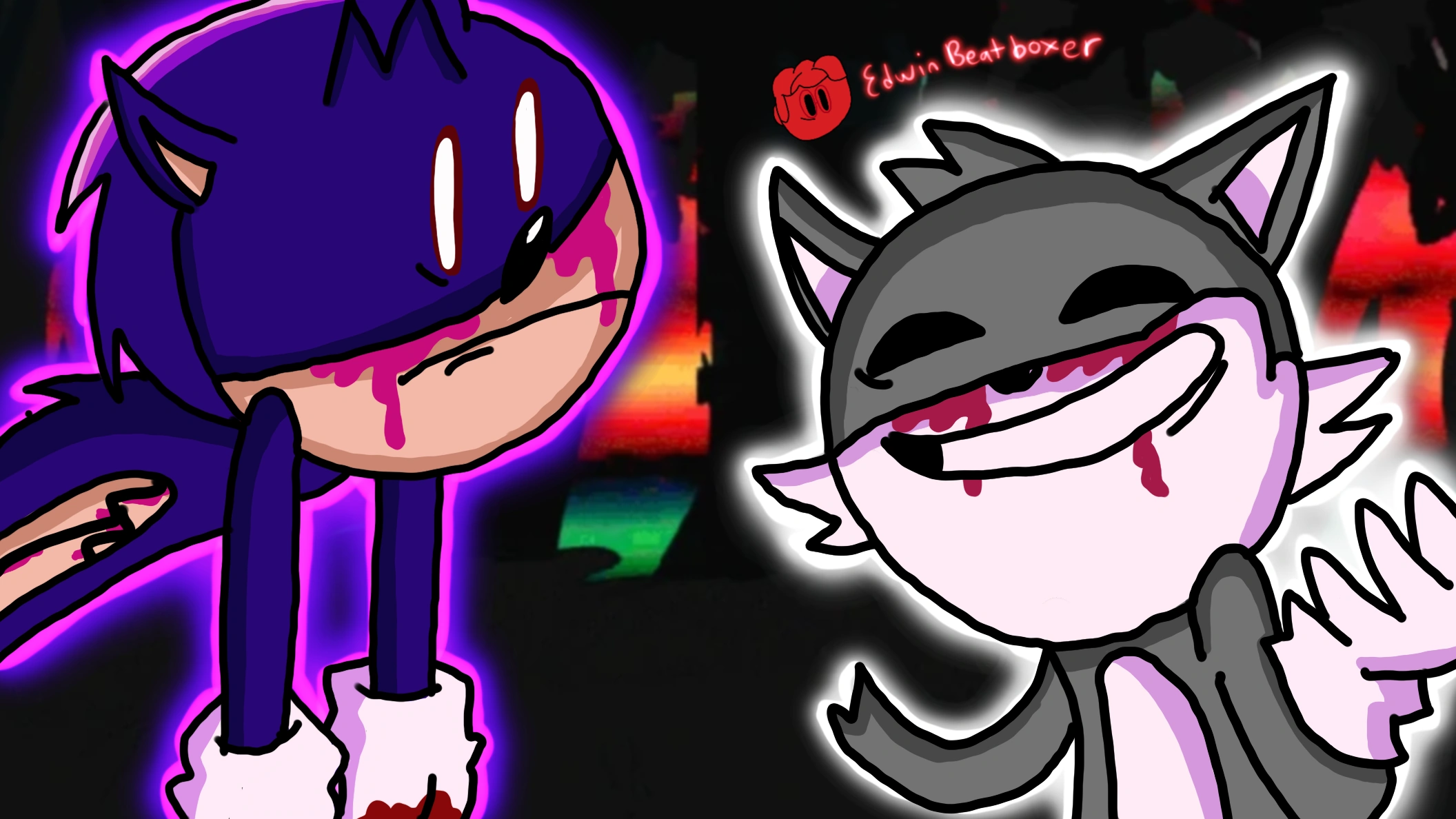 I recreated the Tails Meme with Sonic.exe and Tails.exe | Fandom