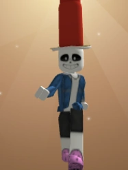 guys i have the real roblox sans. | Fandom