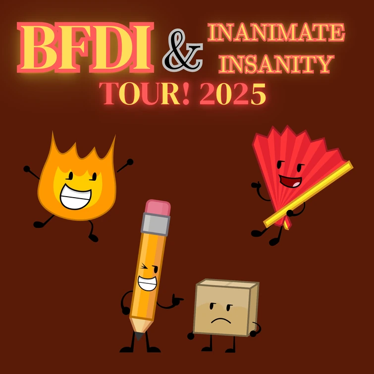 Yo peeps, to prepare next meetup tour in many days, here's a fanmade poster I made in 2025. | Fandom