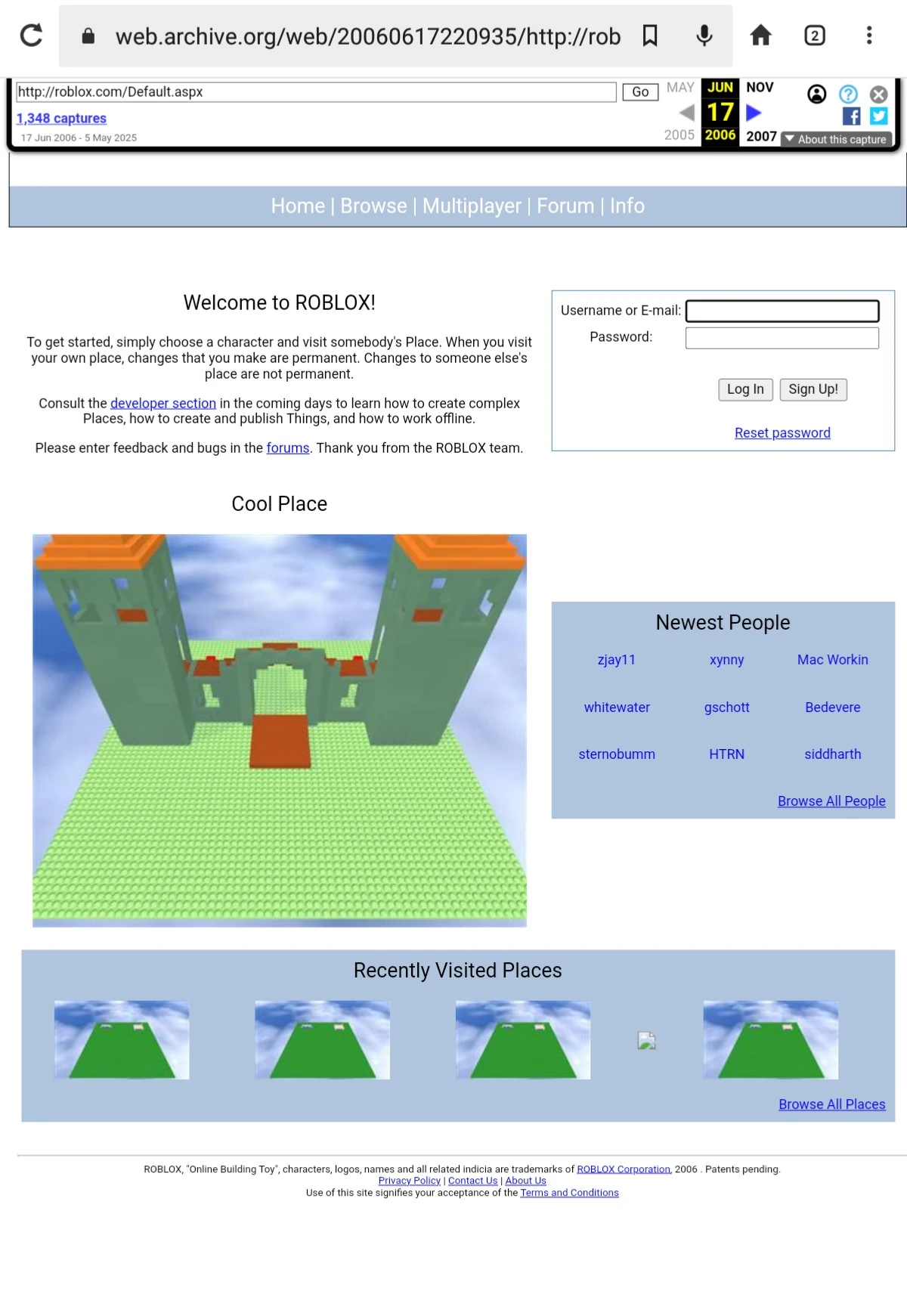 I got the old roblox | Fandom