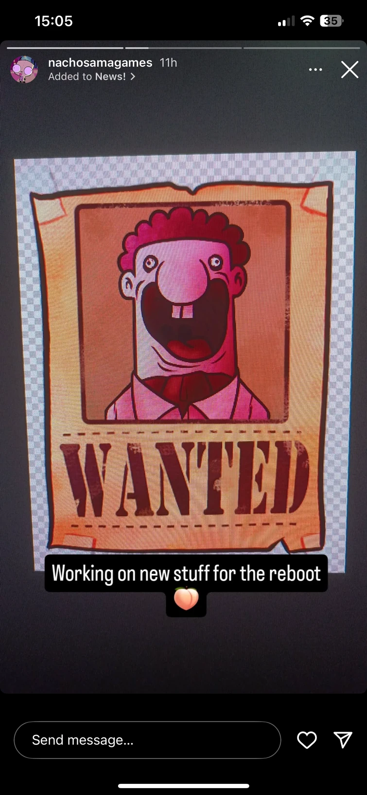 Another official leak (Nacho's Instagram) -3- | Fandom