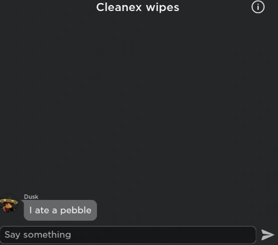 i should really start checking my roblox dms | Fandom