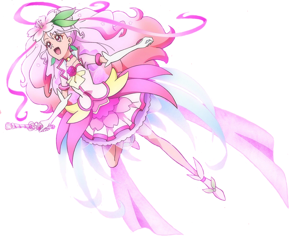 Precure movie: Miracle Leap Leak; Miracle Cure Grace! | Fandom