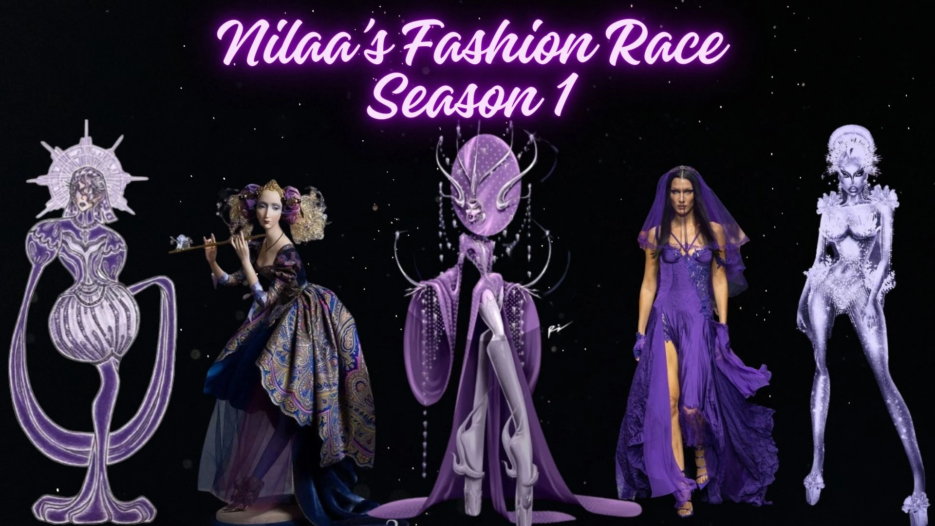 Nilaa's Fashion Race Season 1 Official Promo | Fandom