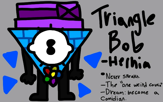 Meet Triangle Bob! | Fandom