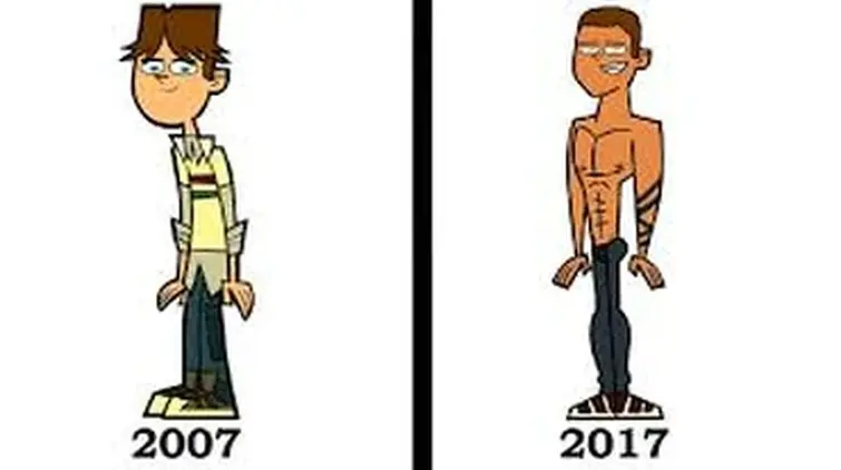 Cursed total drama images because it’s going bye bye😭😭😭😭😭😭😭😭😭😭😭 | Fandom