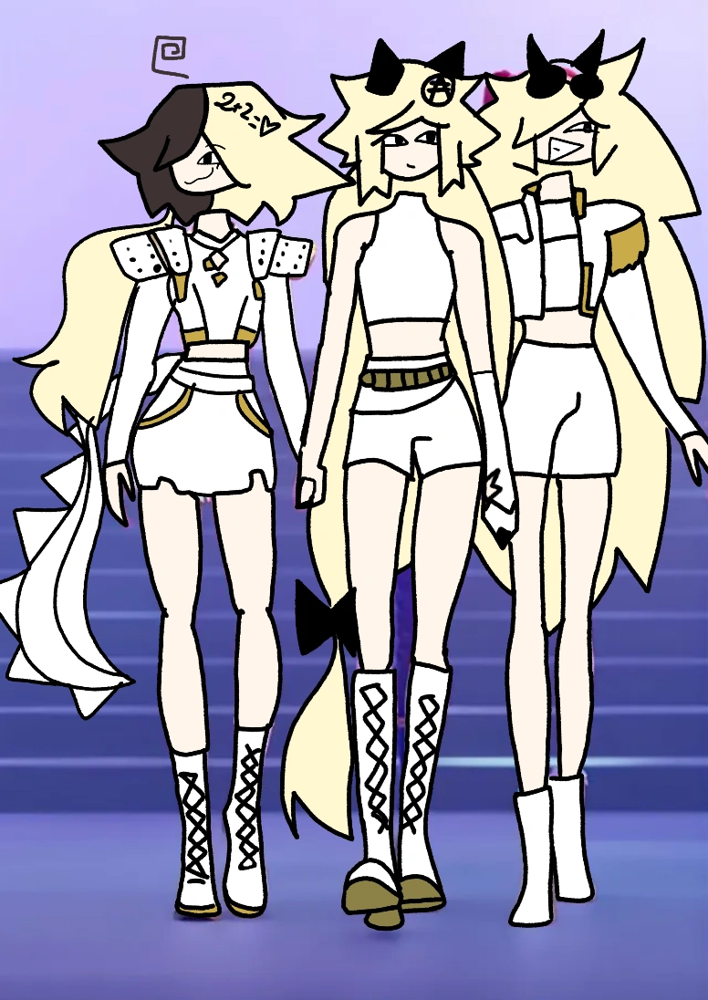 I was bored so I did this with Zip Oliver and Edward from FPE | Fandom