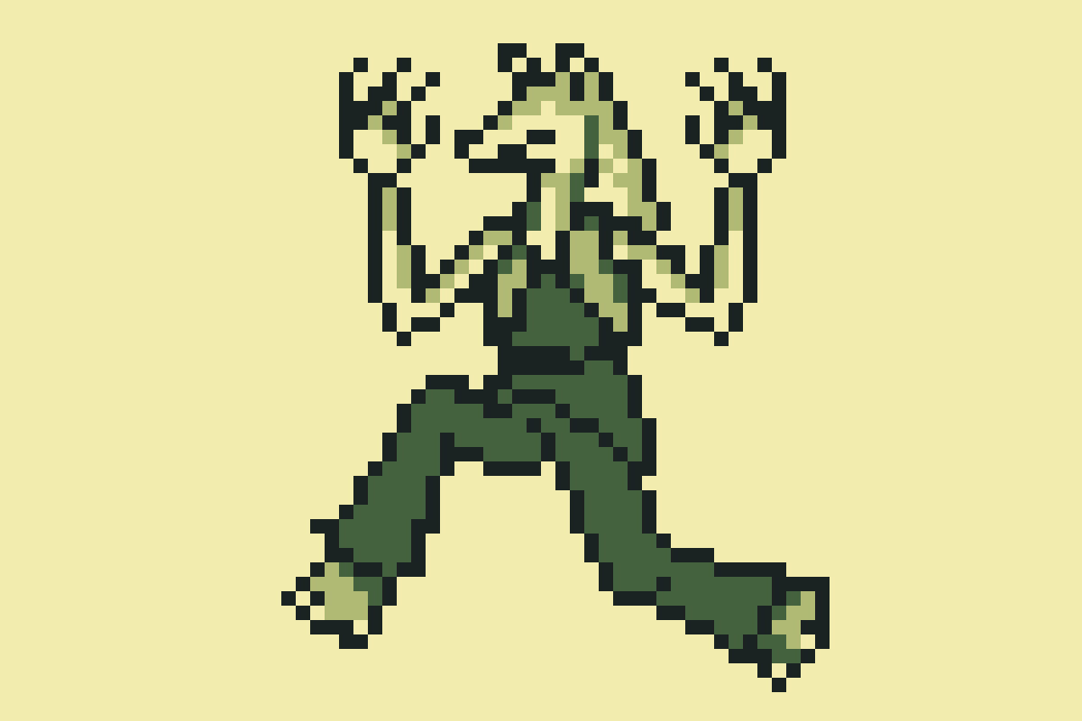 Pixel art Jar Jar (48×48) | Fandom